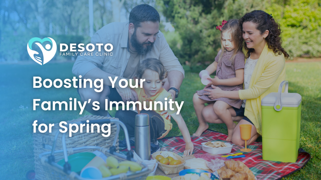 Spring Immunity Tips Mississippi for Strong Family Health